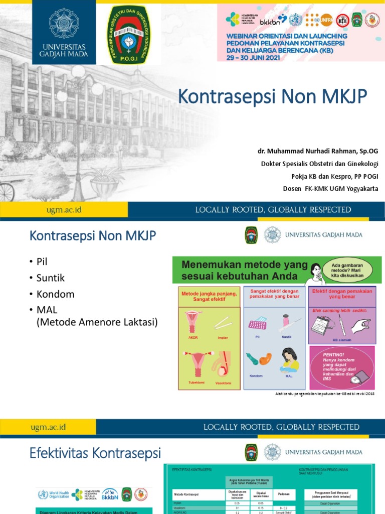Kontrasepsi Non MKJP | PDF