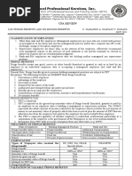 ACT 153 Handout 2.1 Fringe Benefit Tax and Related Topics | PDF ...