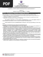 Liham Paanyaya S Pagpupulong | PDF