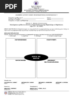 Esp 7-Quarter 2-Module 1 | PDF