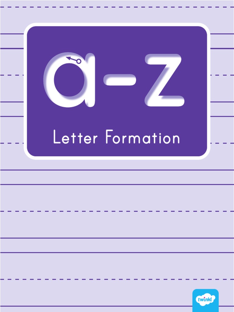 Letter Formation Activities for Kids | PDF