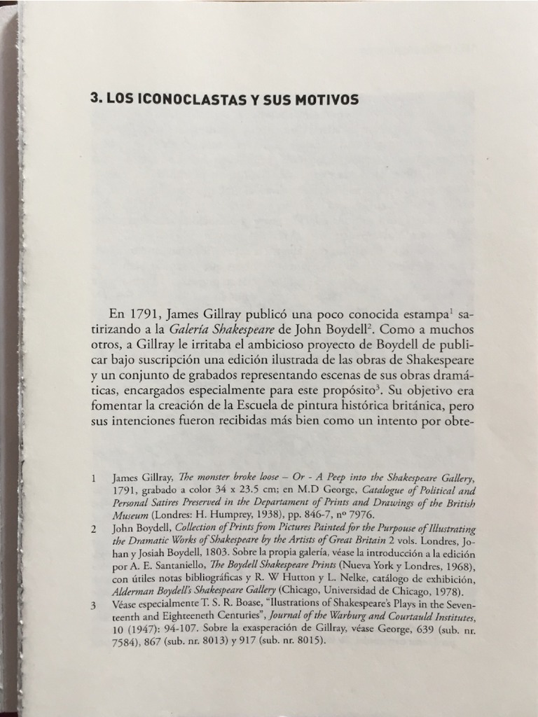 David Freedberg - Iconoclasia (Los Iconoclastas y Sus Motivos) | PDF