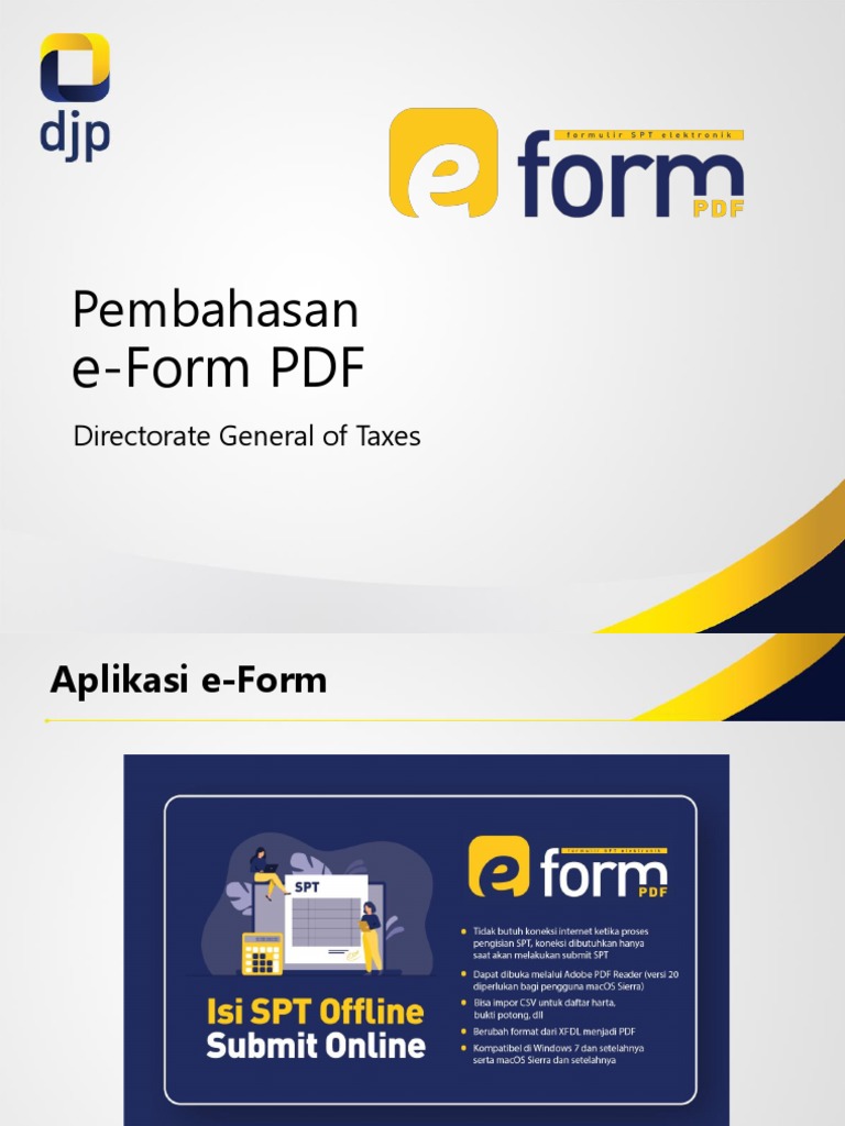 Eform PDF 2021 | PDF