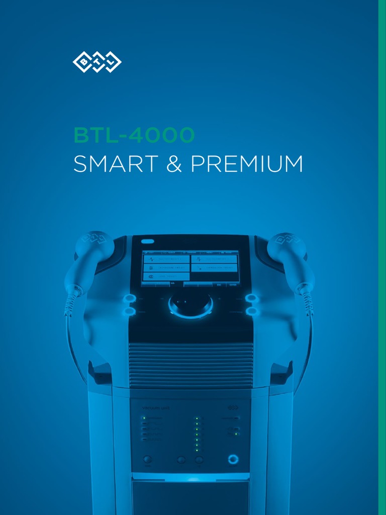 BTL-4000 Smart&Premium Catalogue | PDF | Laser | Ultrasound