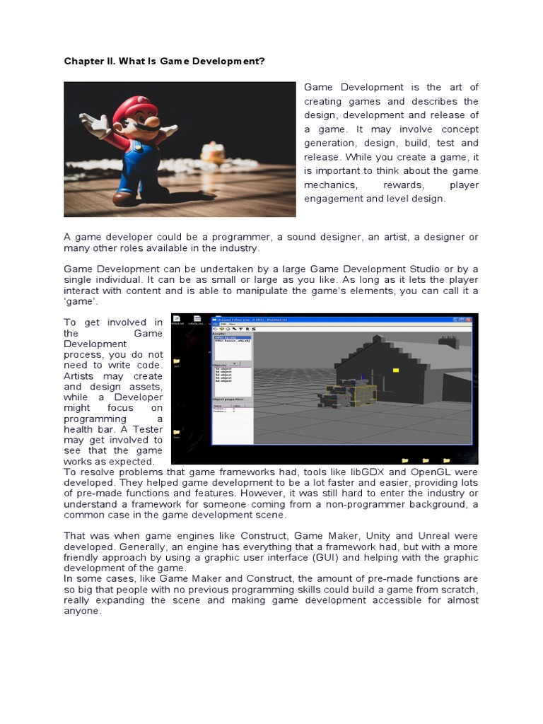 Game Development Guide | PDF | Mobile Game | Video Games