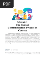 Evolution of Communication | PDF | Nonverbal Communication | Communication