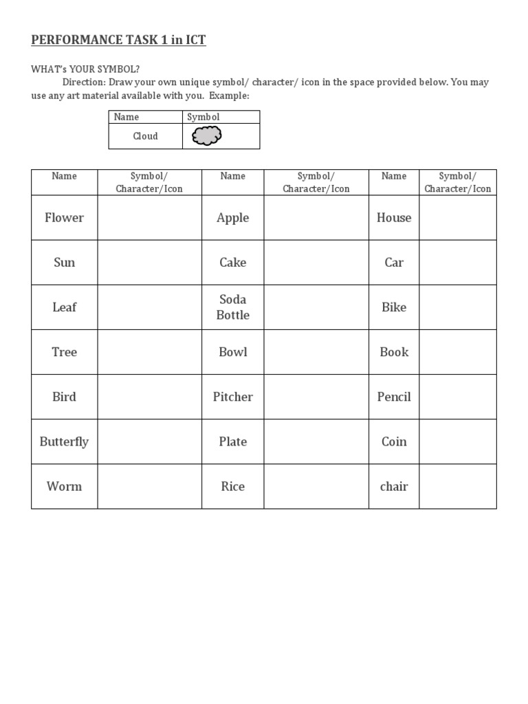 PERFORMANCE TASK No. 1 Q2 ICT | PDF