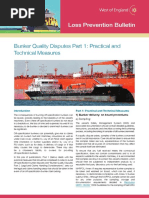 Bunker Delivery Note | PDF | Fuel Oil | Industries