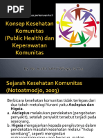 Upaya Kesehatan Promotif, Kuratif, Preventif, Rehabilitatif | PDF ...