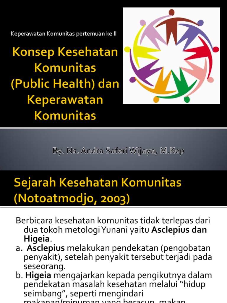 Konsep Keperawatan Komunitas | PDF