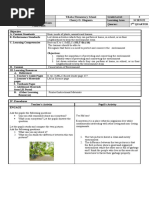 SLE Lesson 1 - Things in The Surroundings | PDF | Natural Environment ...