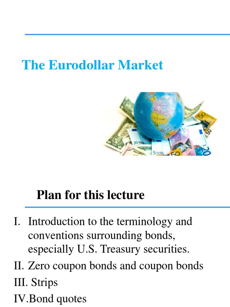Eurodollar Market and LIBOR Insights | PDF | Libor | Loans