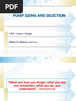 Pump Selection Flow Chart | PDF | Cooking, Food & Wine | Home & Garden