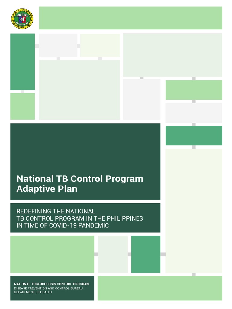 National TB Control Program Adaptive Plan | PDF | Tuberculosis ...