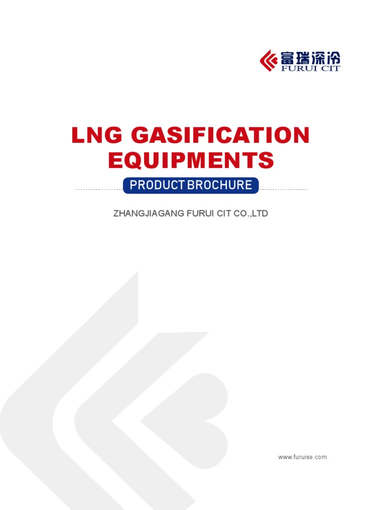 LNG Gasification Equipment - Furui Cit | PDF | Liquefied Natural Gas ...
