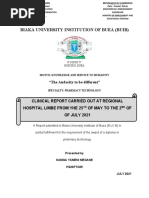 HMIS 105 Health Unit Outpatient Monthly Report | PDF | Infection ...
