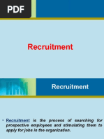 The Scope of Recruitment and Selection | PDF