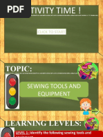 HE 6 Identifying and Classifying Sewing Tools and Materials | PDF ...