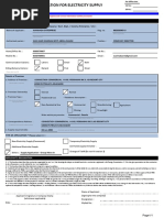 Sample Authorization Letter To TNB | PDF | Malaysia