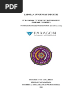 Profil PT Paragon Technology & Innovation | PDF