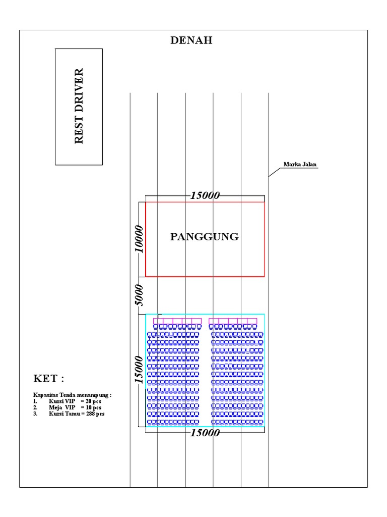 Denah Festival | PDF