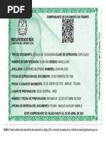 Cedula Colombiana Editable | PDF