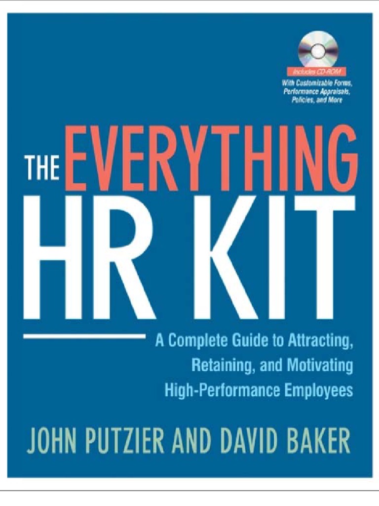 HR Toolkit Table of Contents and CD Summary | PDF | Recruitment ...