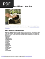 Weed Identification Guide | PDF | Clover | Leaf