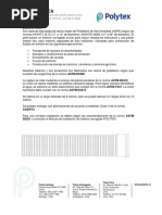 ASTM D 3350-02 Traducida | PDF | El plastico | Calorimetría diferencial ...