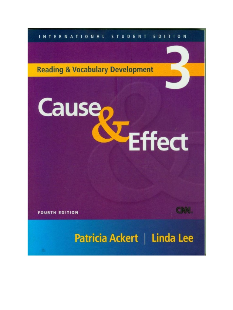 Reading and Vocabulary Development 3 - Cause and Effect | PDF