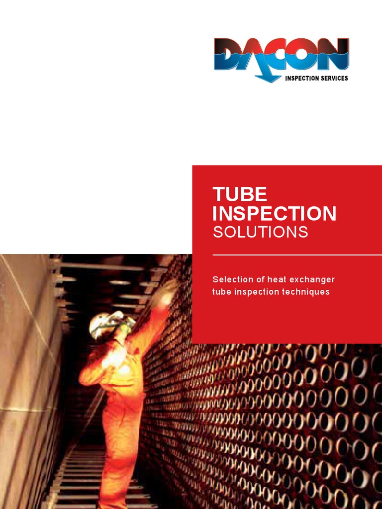 Tube Inspection Guidebook | PDF | Inductor | Vacuum Tube