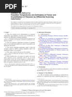 Astm D 746 PDF | PDF | Thermometer | Temperature