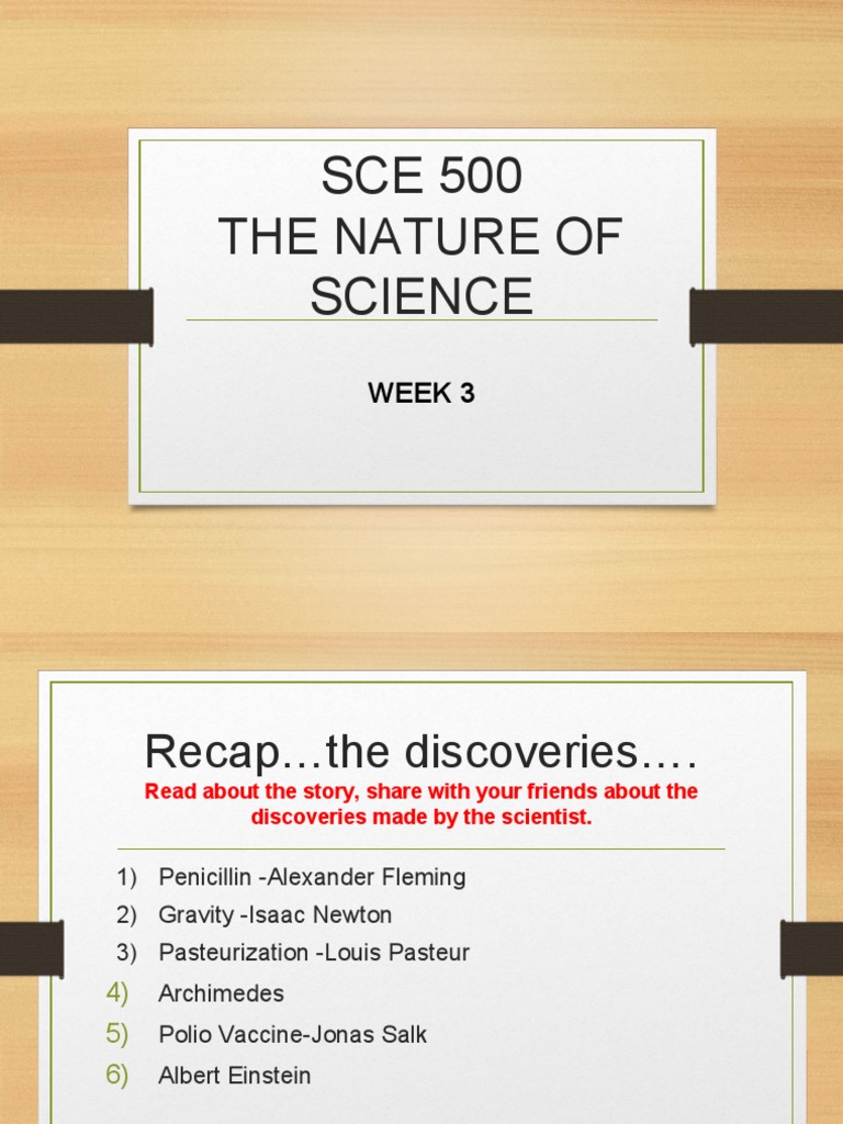 Week 3 | PDF | Pseudoscience | Scientific Method