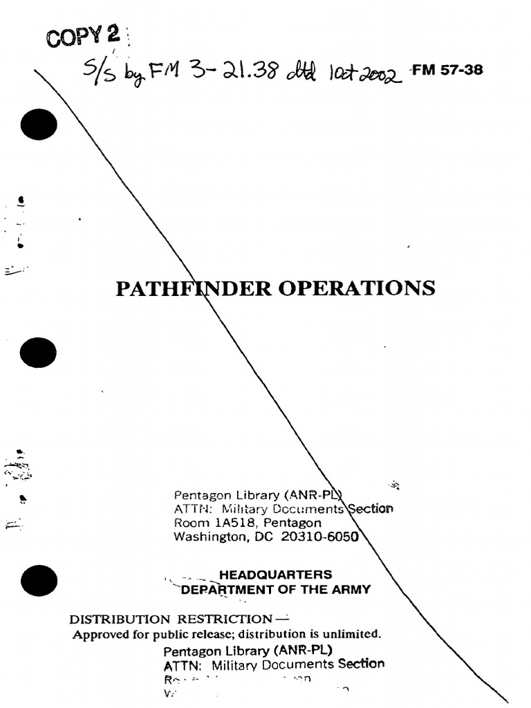FM57 38 | PDF | Instrument Flight Rules | Signals Intelligence