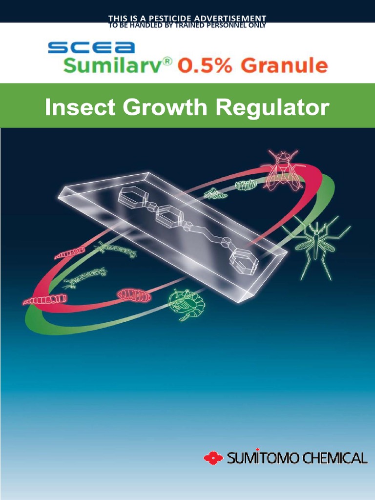 Sumilarv 0.5% Granule Insecticide Guide | PDF | Insects And Humans ...