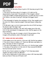 Percentage, Base Rate Worksheet (Business MAth) | PDF | Percentage