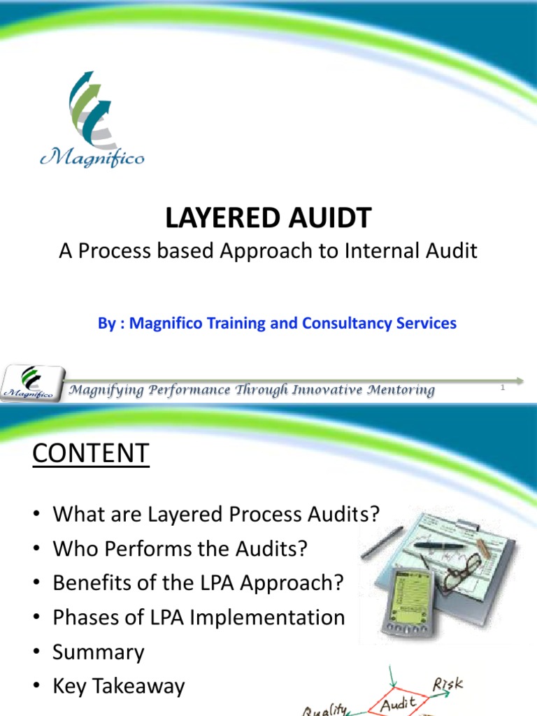 Layered Audit | PDF | Audit | Mentorship