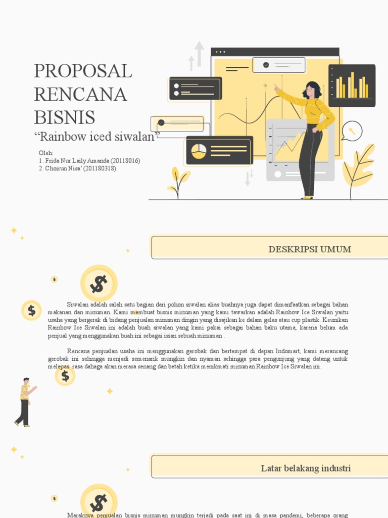 Proposal Bisnis Siwalan Frida Dan Nisa | PDF
