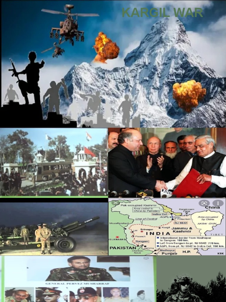 Kargil War & Heroes | PDF | Microsoft Power Point | Infographics