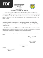 PTA SAMPLE Resolution | PDF | Educational Organizations | Government