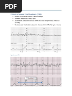 Sinusoidal and Saltatory Patterns: Unusual Fetal Heart Rate Patterns ...