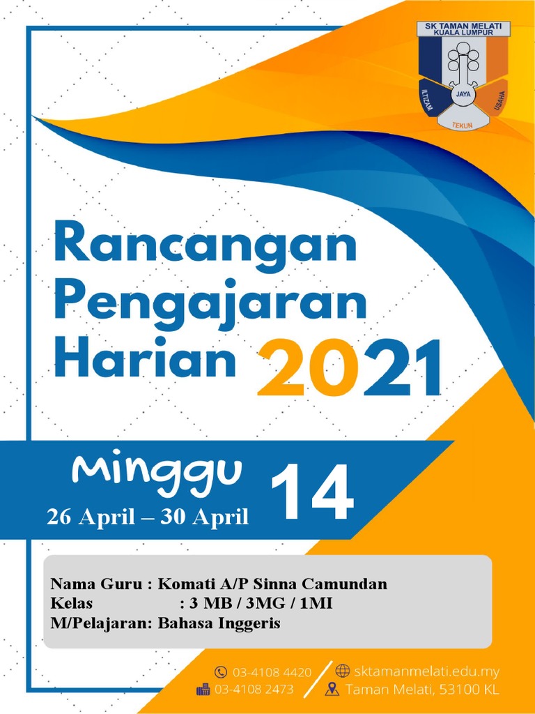 RPH Komati - M14 | Descargar gratis PDF | Lesson Plan | Phonics