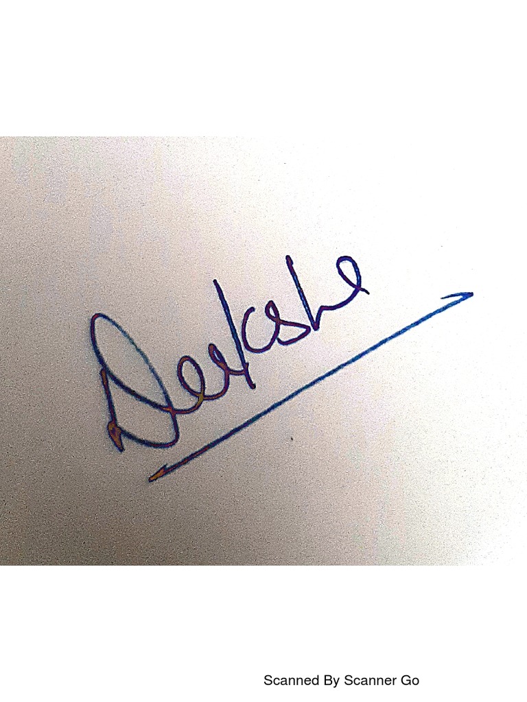 Deeksha Sign | PDF