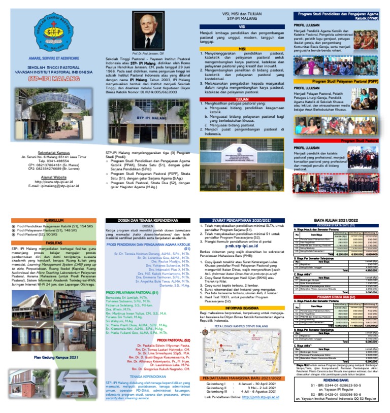 Brosur Stp-Ipi 2021 | PDF