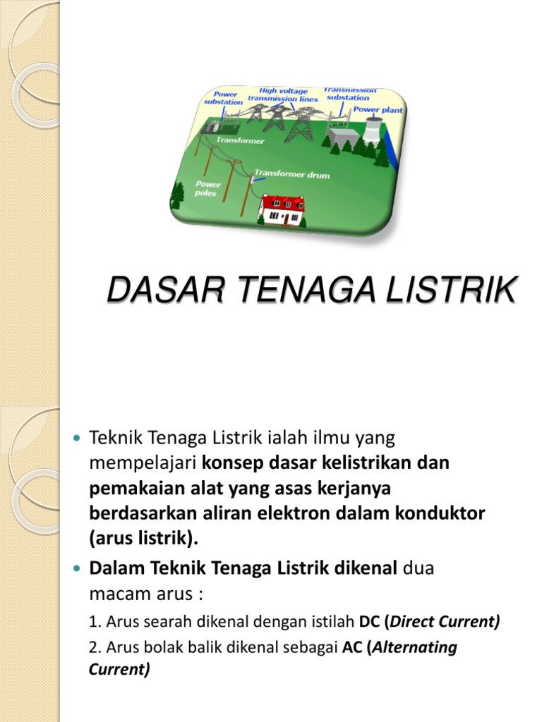Sistem Tenaga Listrik | PDF