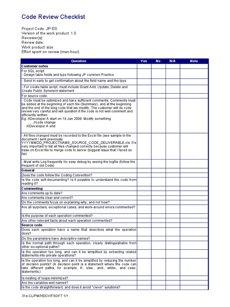 Simple Template Checklist Free Excel Download | PDF | Subroutine ...