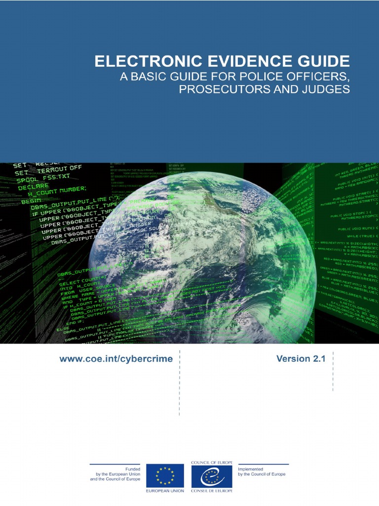 C-PROC - Electronic Evidence Guide 2.1 - EN - June 2020 - Web3 | PDF ...