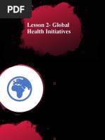 Mission Vision Doh | PDF | Health System | Health Care
