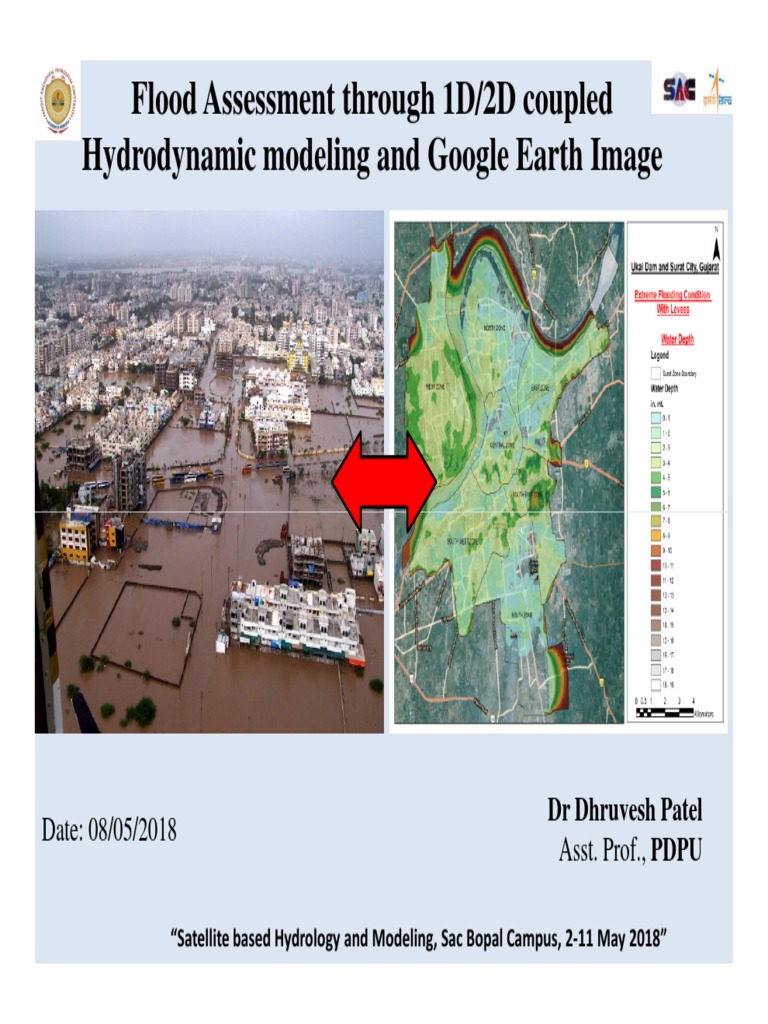 Flood Assessment Through 1D/2D Coupled Hydrodynamic Modeling and Google ...