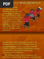 BFP Vission Mission and Objectives | PDF | Fire Safety | Prevention